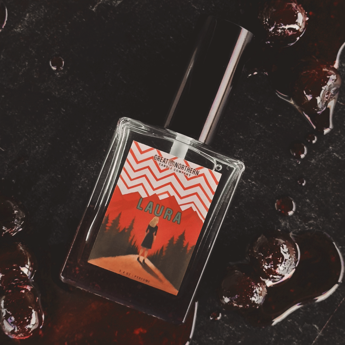 Laura Perfume | Twin Peaks Inspired Laura Palmer Parfum | {Sour Cherry ...