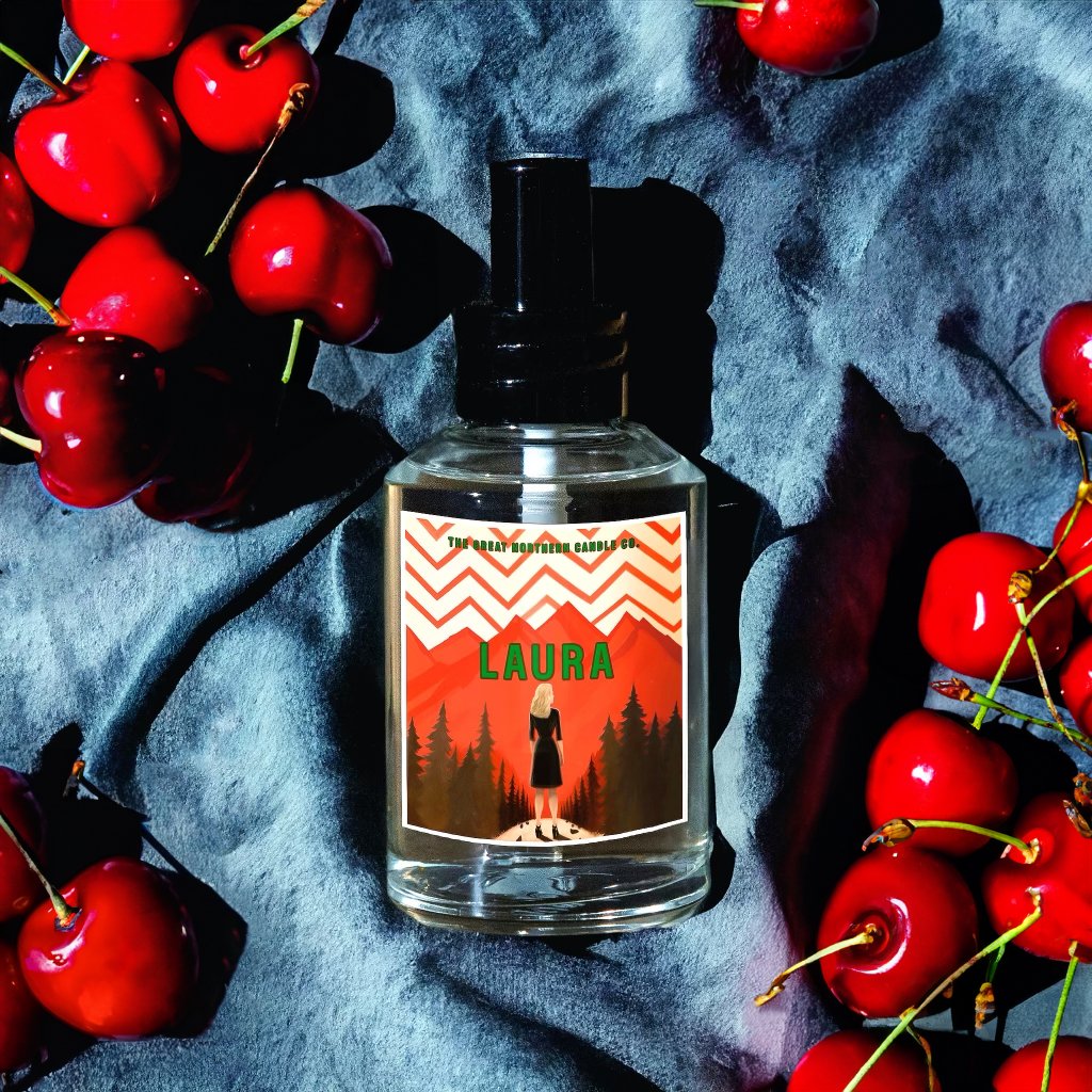 Laura Perfume | Twin Peaks Inspired Laura Palmer Parfum | {Sour Cherry ...